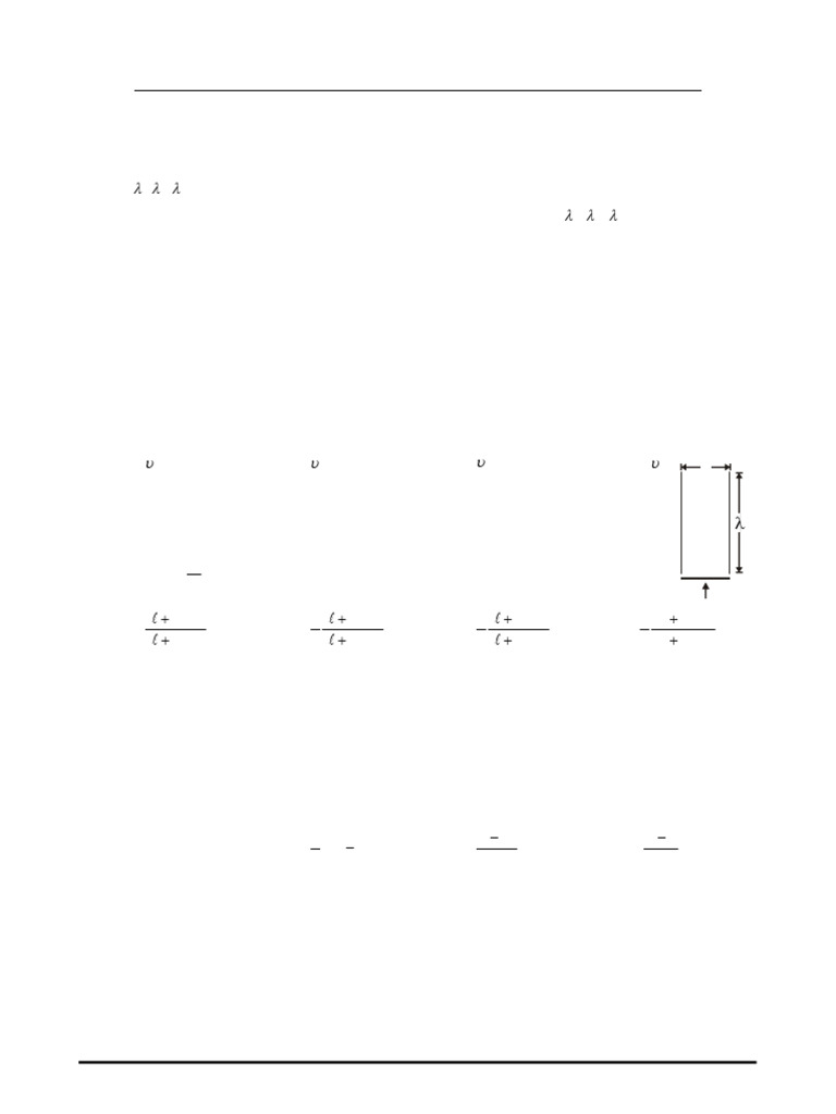 StringSoundWavesHomeWorkSheet-5v | PDF | Classical Mechanics | Acoustics
