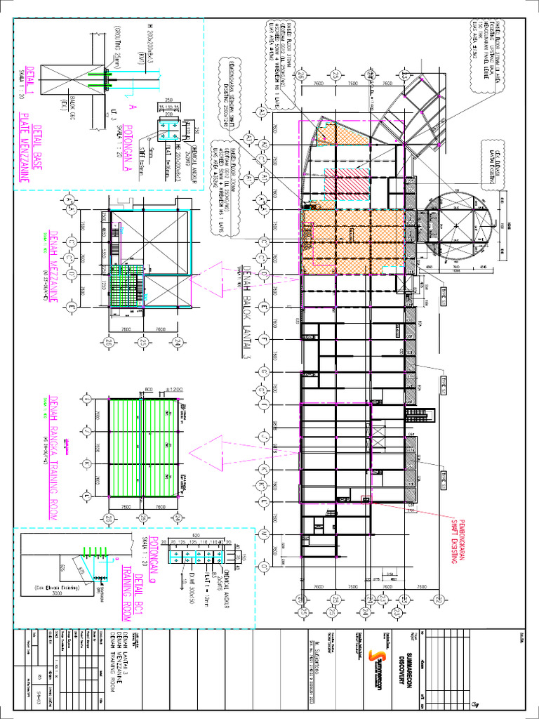 Denah Area Marking | PDF