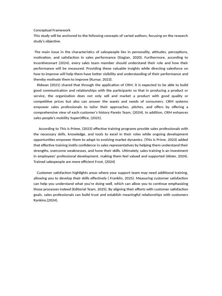 Conceptual Fram 2 | PDF