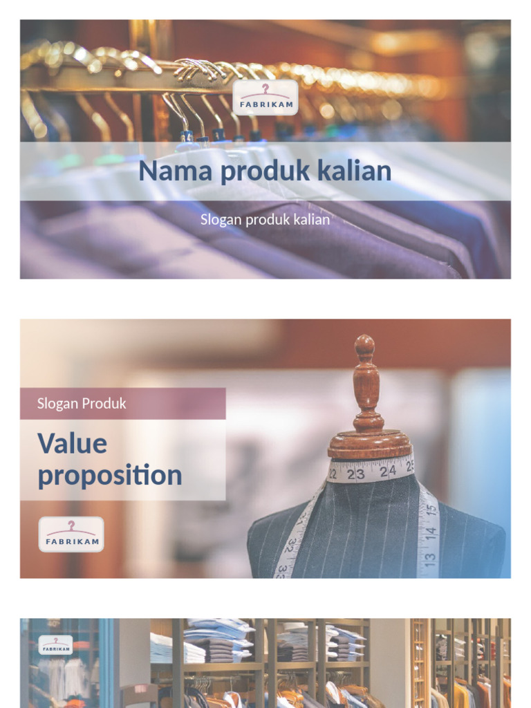 Marketing Final Project Template - CB Class | PDF