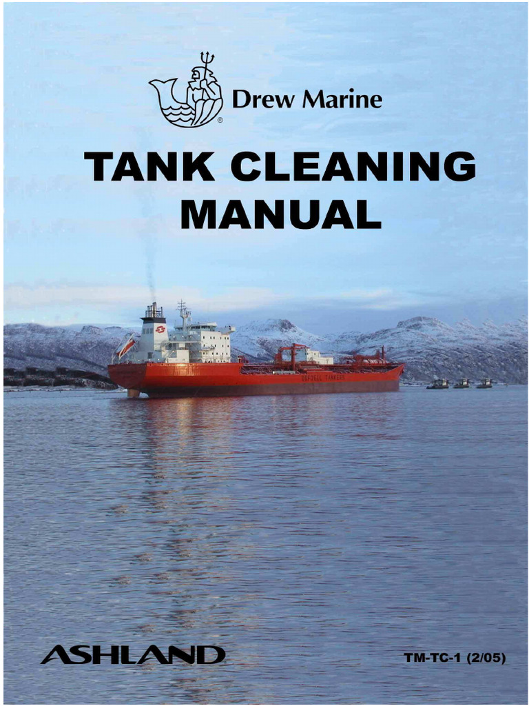 Drew-Marine-Tank-Cleaning-Manual 2005 | PDF