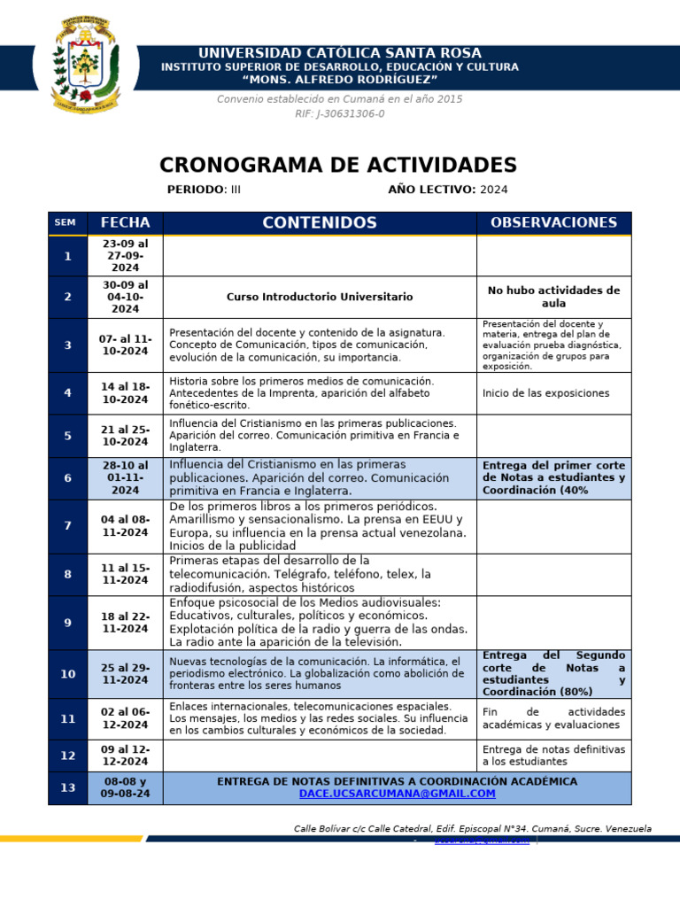 Historia I Planif 2024-III | PDF