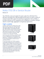 Nokia 7220 IXR D Series Interconnect Routers For SR Linux Data Sheet EN ...