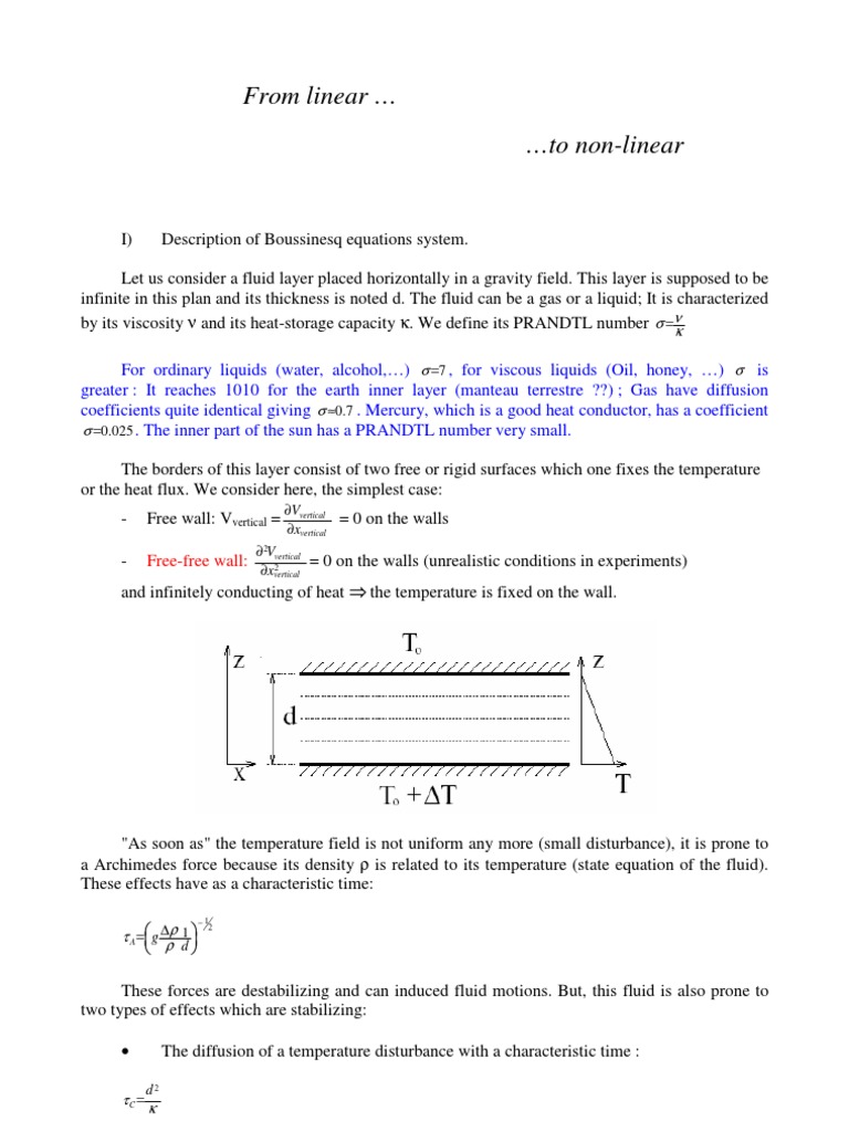 Main Course Non Linear Dynamics | PDF | Chaos Theory | Attractor