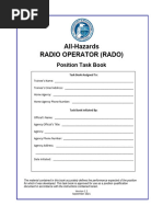 NWCG Task Book for Fire Positions | PDF | Incident Command System ...