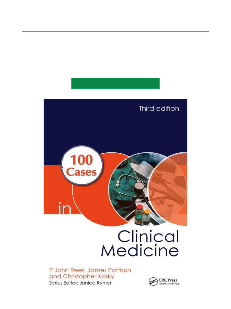 100 Cases in Clinical Medicine, 3rd Edition Best Quality Download | PDF | Artificial Cardiac ...