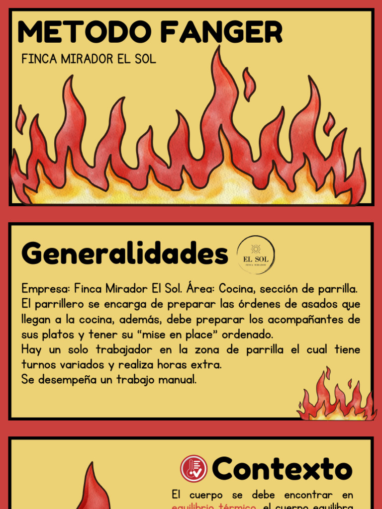 Método Fanger y Confort Higrotérmico | PDF | Temperatura