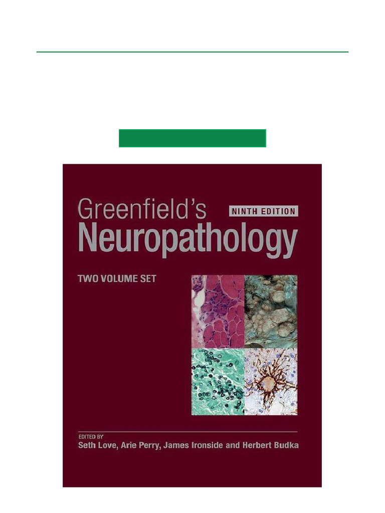 Greenfield's Neuropathology 9th Edition | PDF | Neuropathology | Doctor ...