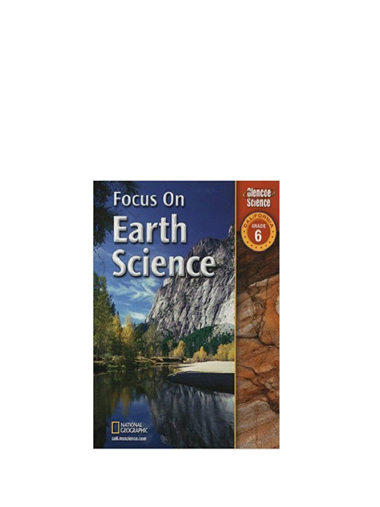 (Ebook PDF) Focus On Earth Science: California, Grade 6 (Glencoe ...