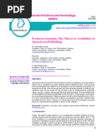 Beall's List of Predatory Journals and Publishers - Publishers | PDF ...