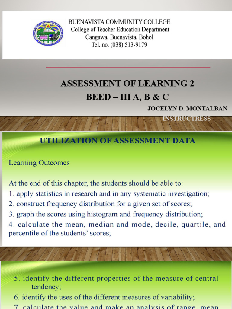 Final Module 2 in Assessment of Learning 1 | PDF