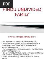 HUF_Creation_Deed (1) | PDF