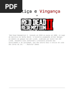 Red Dead Redemption 2 Missoes | PDF
