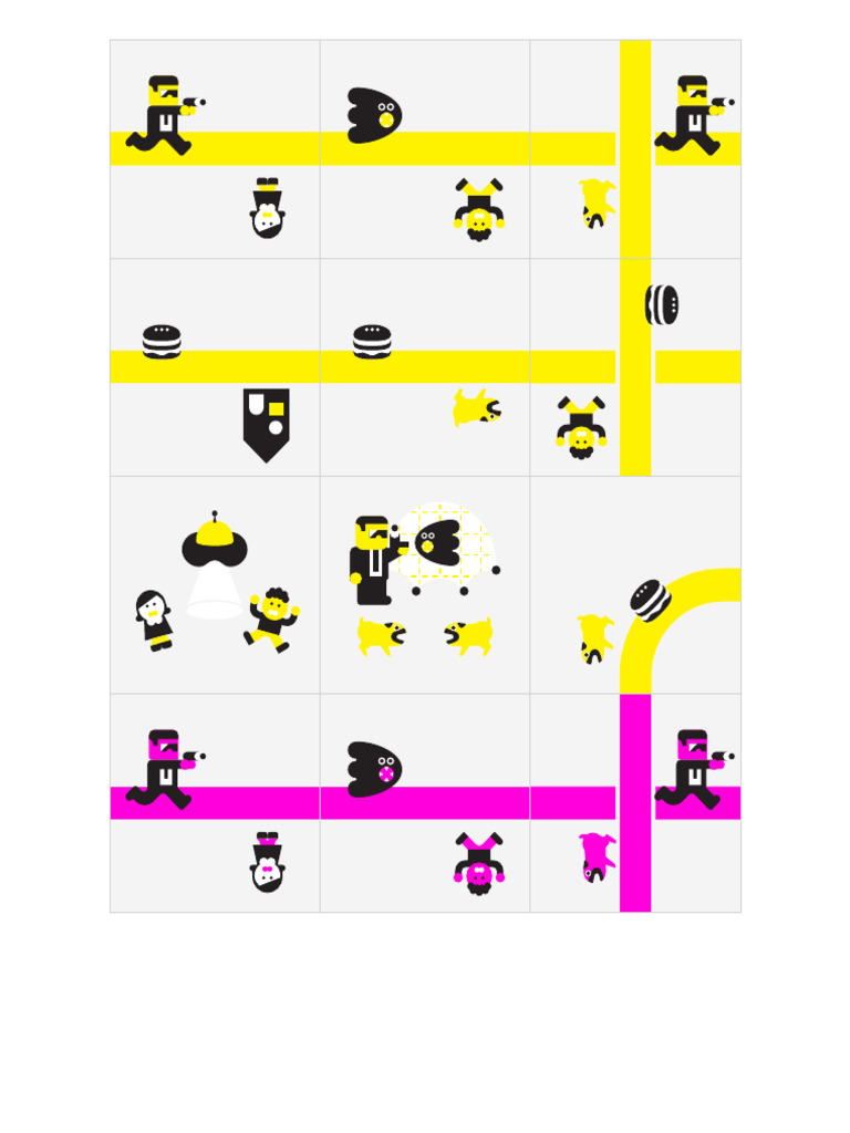 9 Tiles Panic - Losetas + Reglas de Juego (ESP) | PDF