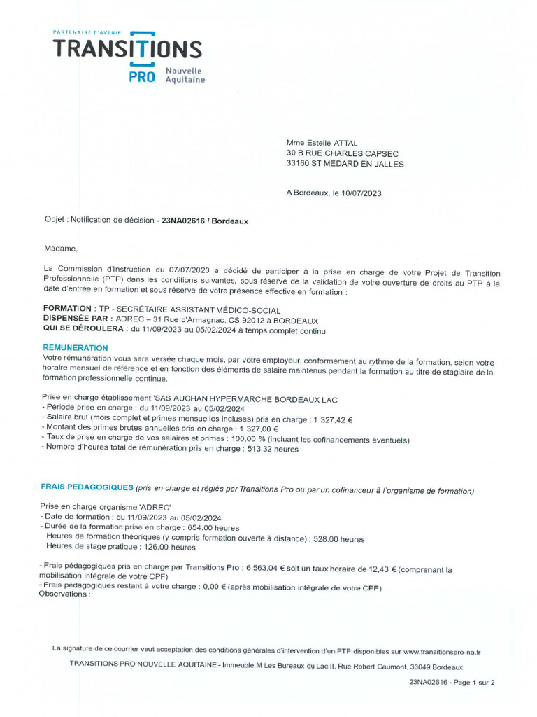 Transition Pro | PDF