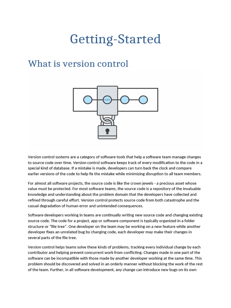 Git Tuturial | PDF | Version Control | Software Development