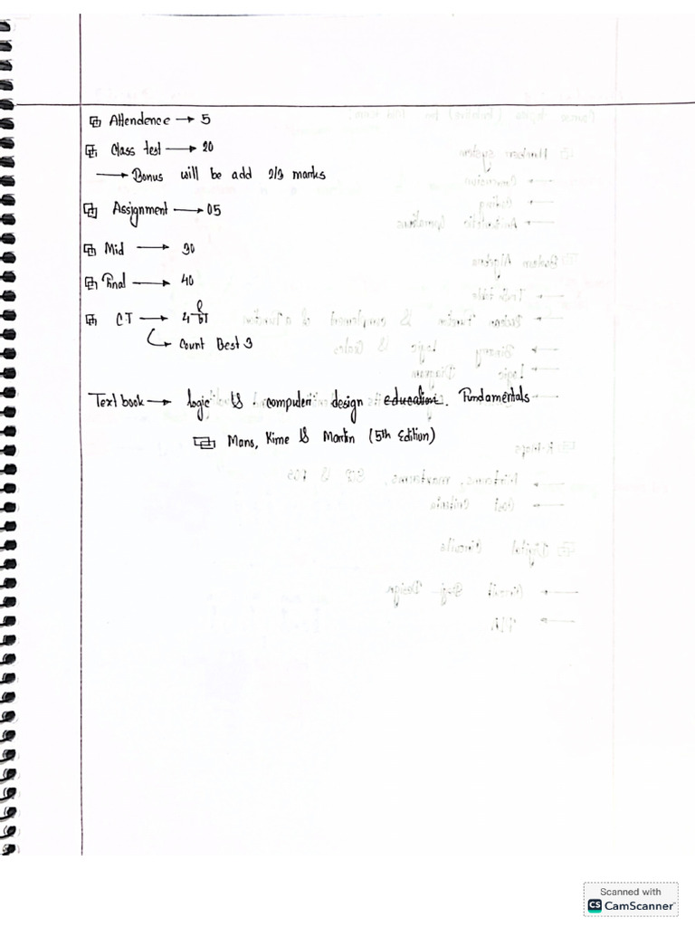 DLD Cse 1325 Sec - H | PDF