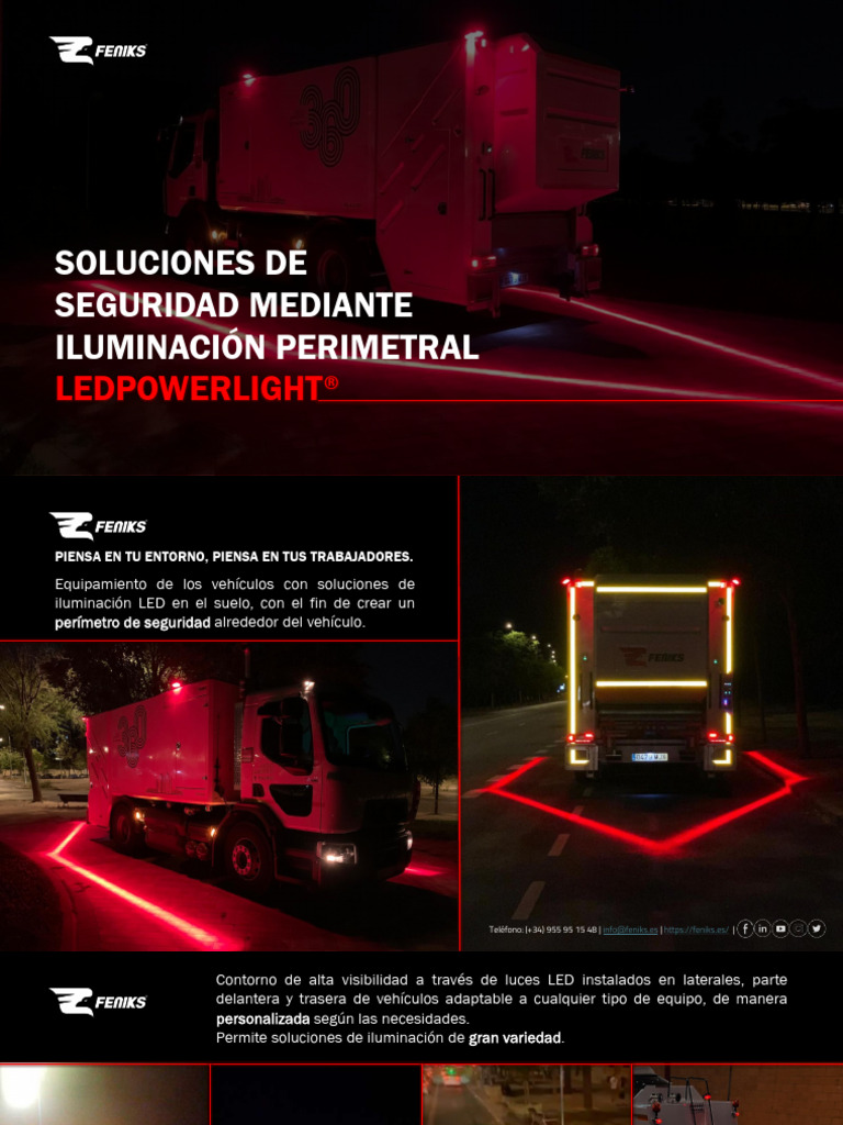 Luces Perimetrales Rev03 | PDF | Diodo emisor de luz