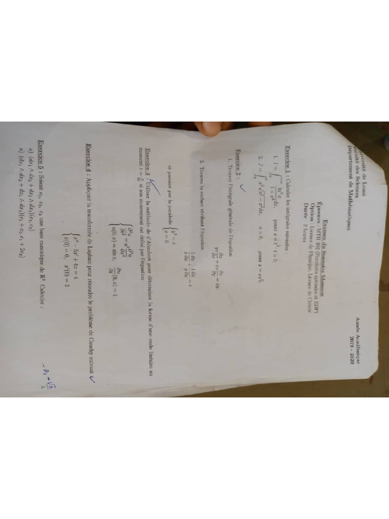 Collection des exos | PDF