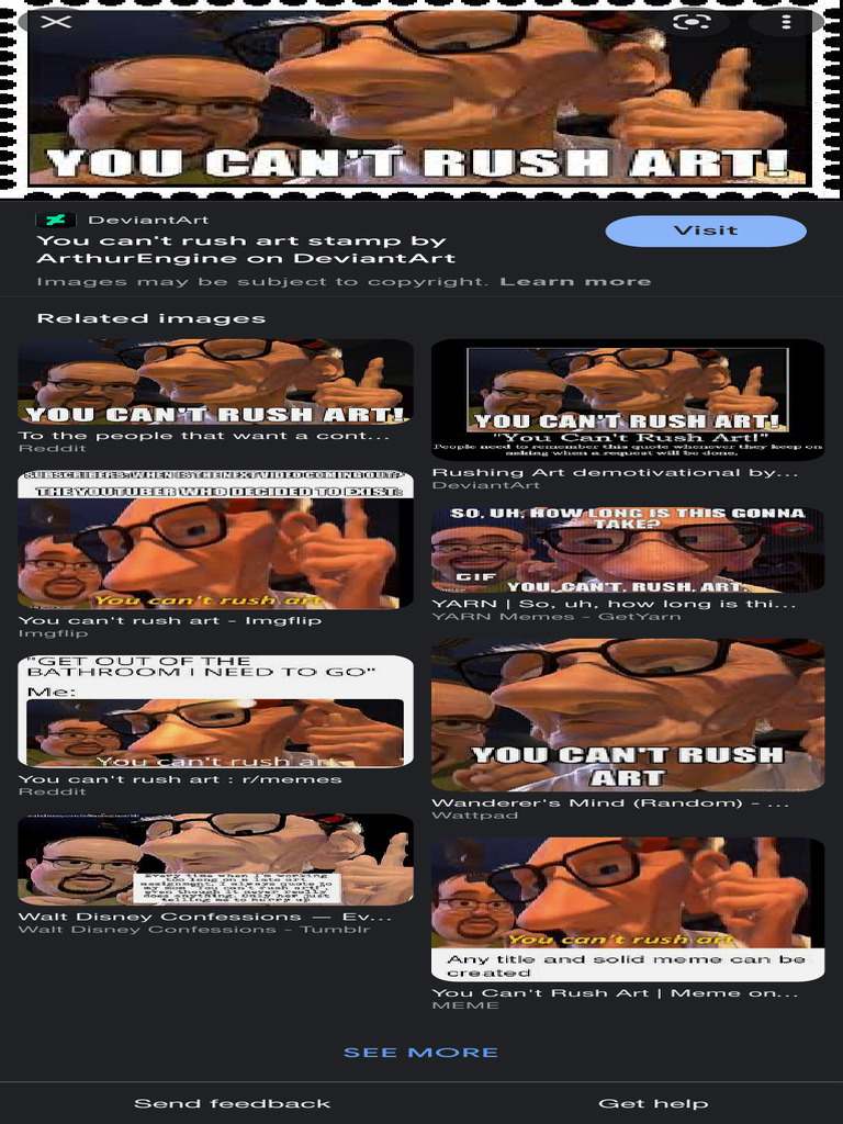You Cant Rush Art - Google Search | PDF