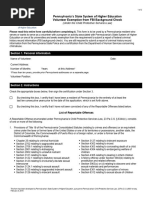 (NSOR) PA Child Abuse History Certification | PDF | Child Care | Justice