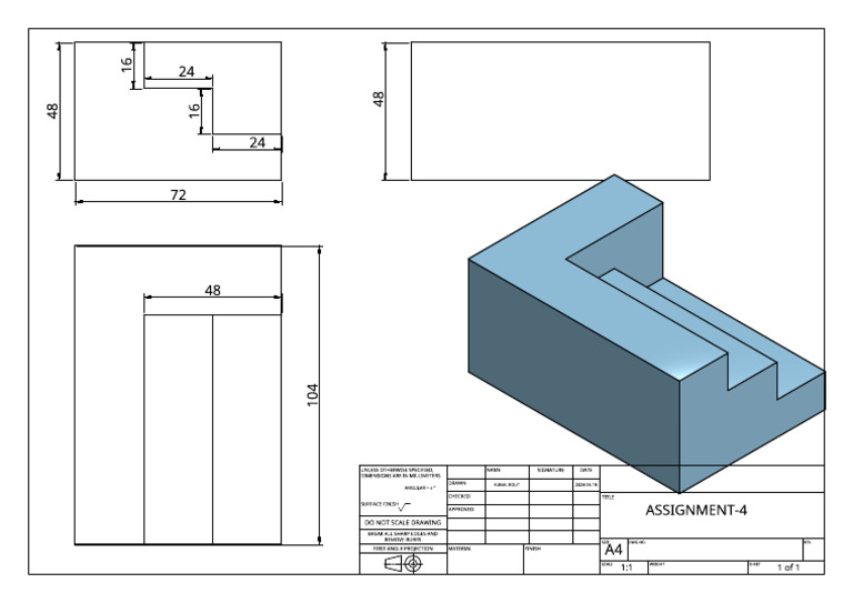 Engineering Drawing Second | PDF