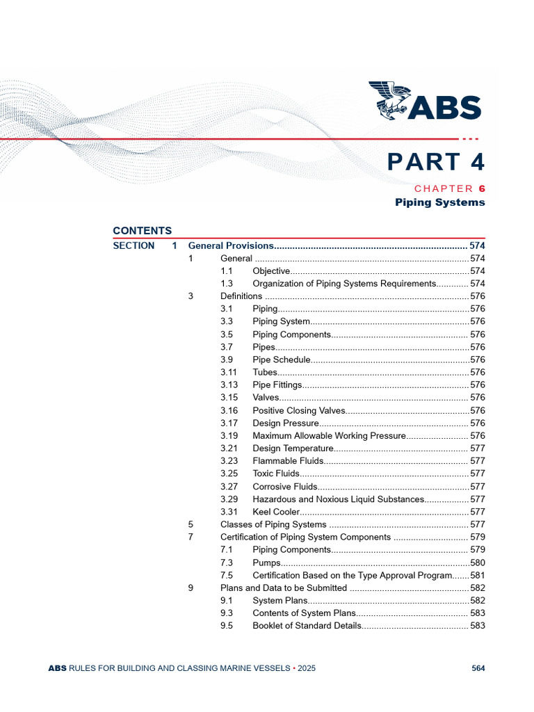 1 MVR Part 4 Jan25 6 9 | PDF | Marine Propulsion | Pipe (Fluid Conveyance)