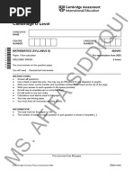 Cambridge Science Competition - FAQs | PDF | Science | Learning