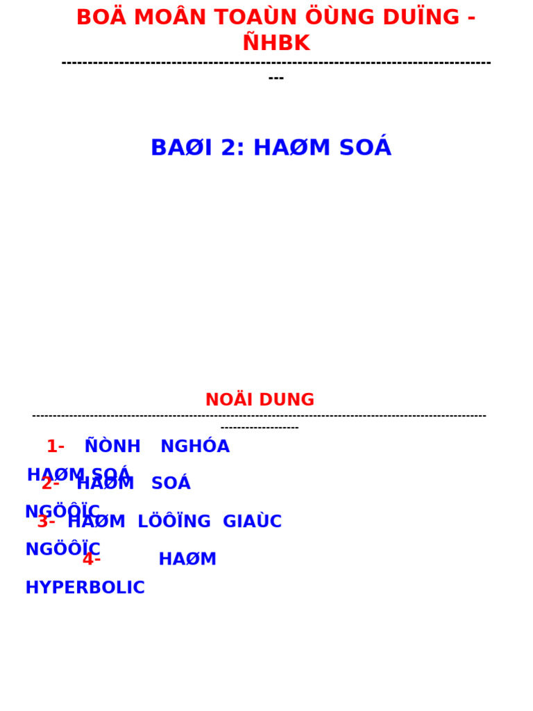 n01 Gioi Han Day So (Tu Hoc) | PDF