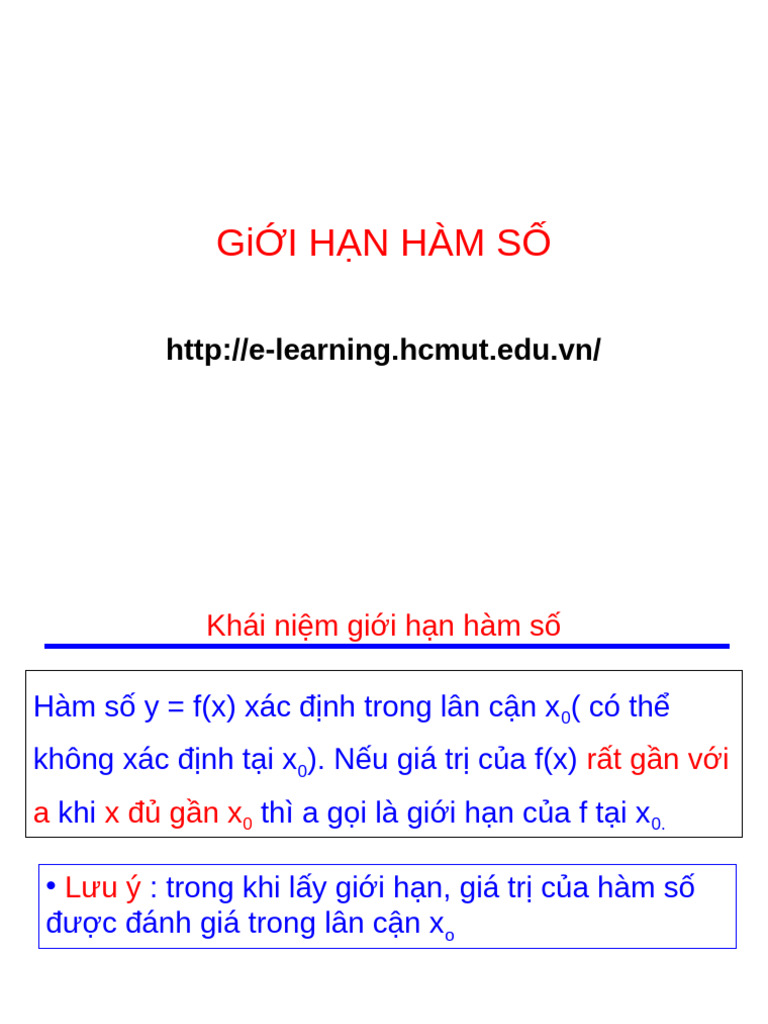 n03 Gioi Han Ham So (1) | PDF