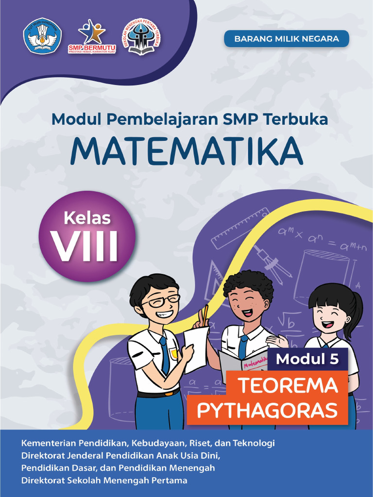 Modul Teorema Phytagoras | PDF