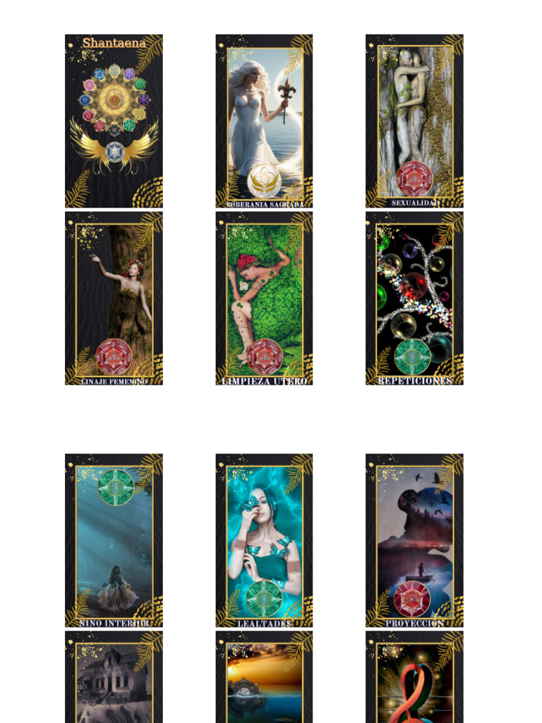 Oraculo Arca Seia 6xpag | PDF