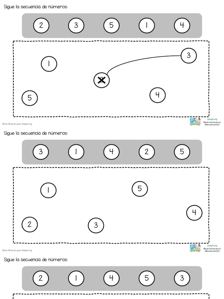 Secuencia Numeros | PDF