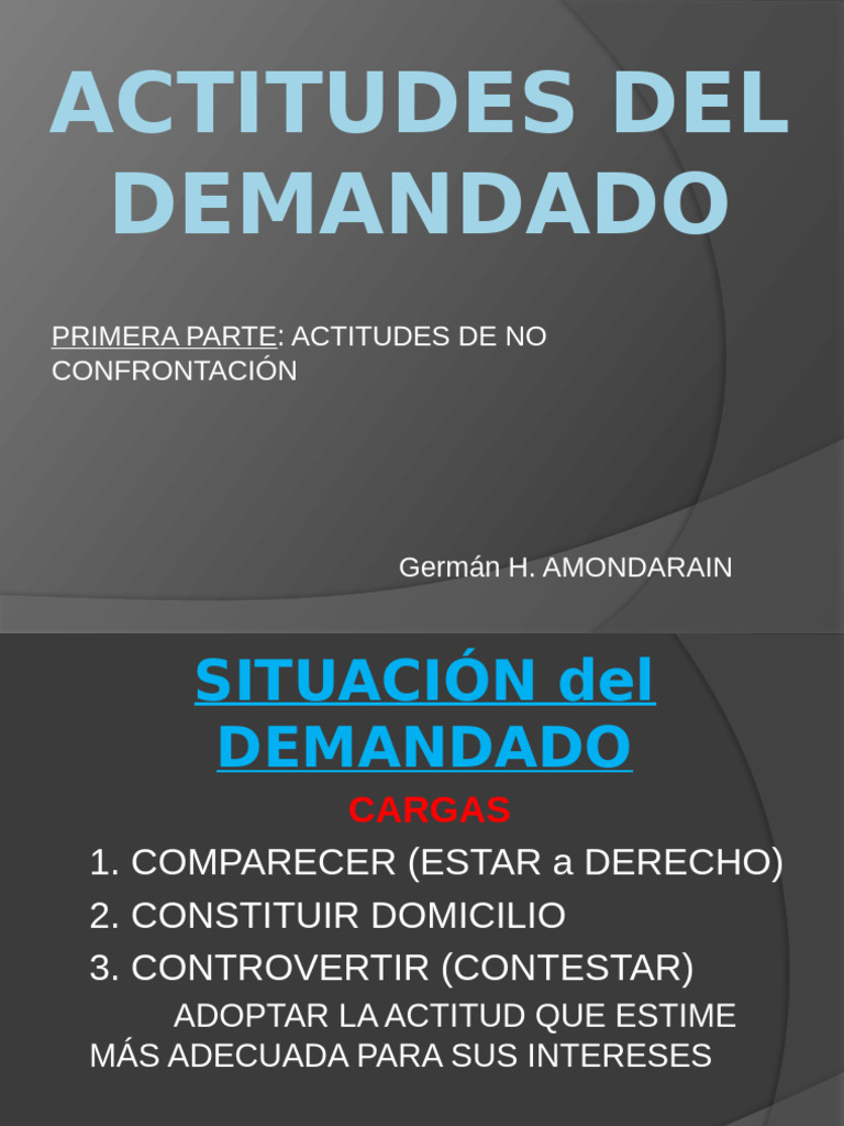Actitudes Del Demandado 2022 | PDF | Justicia | Crimen y violencia