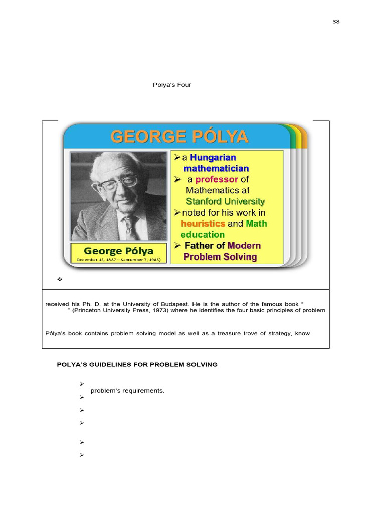 Chapter 3 Problem Solving Editted | PDF | Argument | Deductive Reasoning