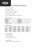 Viscosity Calibration SOP Detailed All Types | PDF | Continuum ...