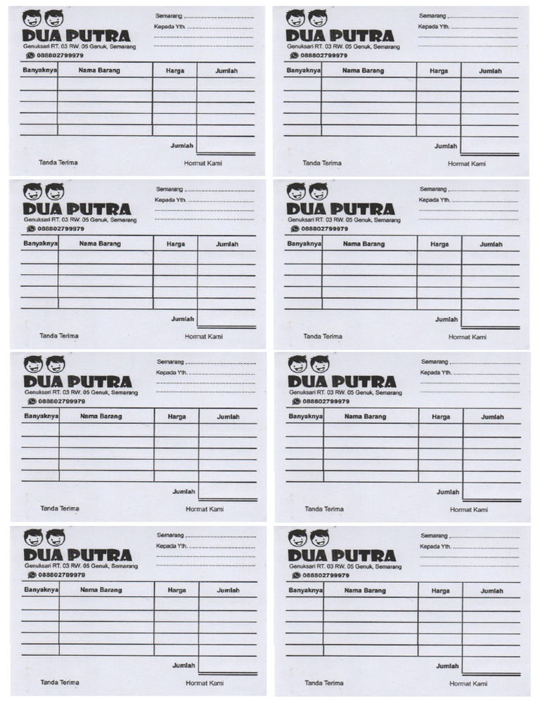 Nota 2 Putra Kecil | PDF