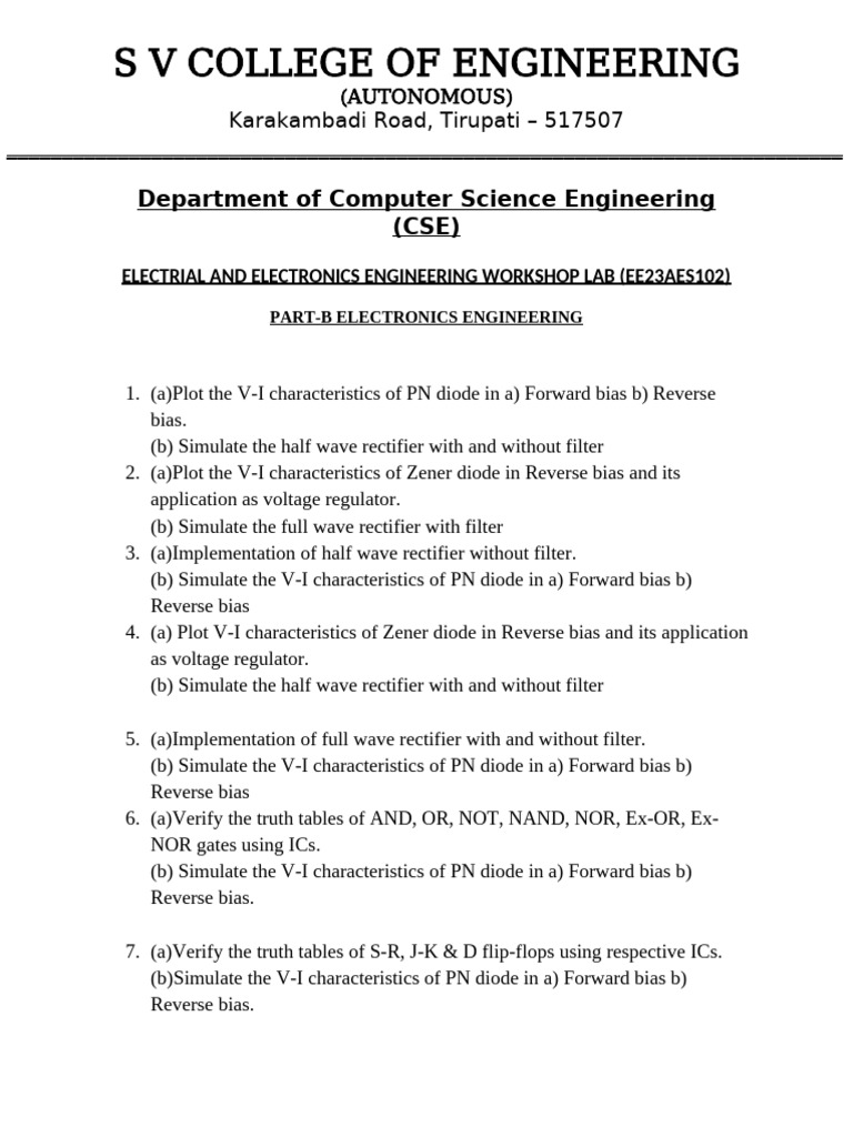 Eeews Lab QP (External) | PDF
