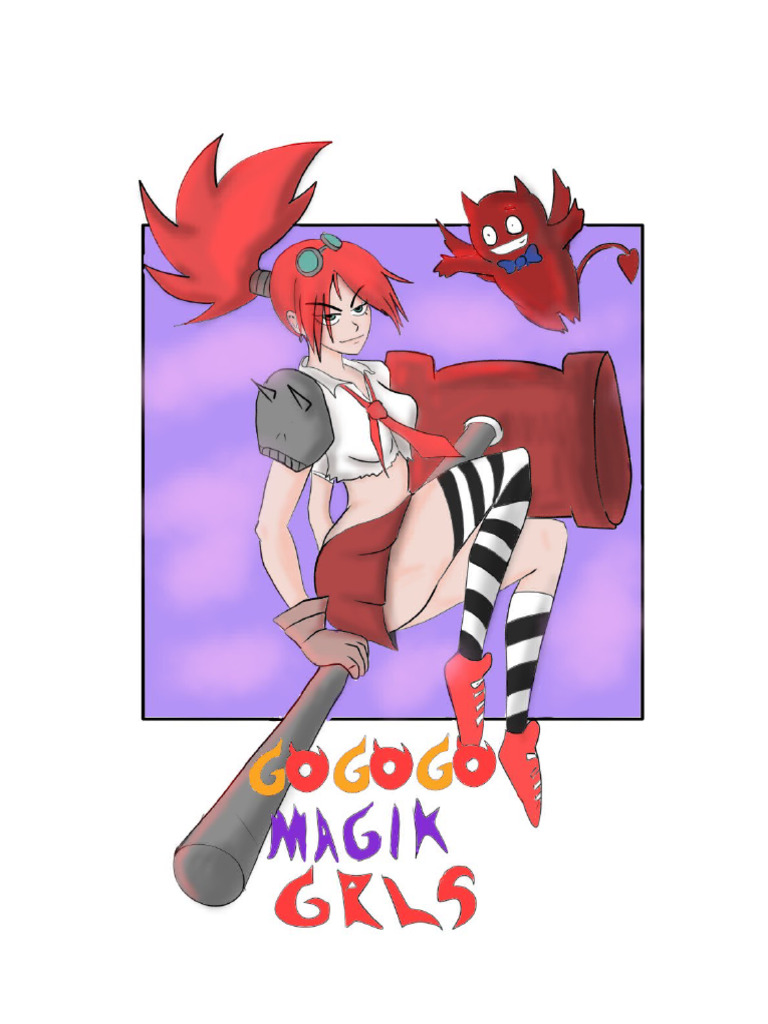 GOGOGO MAGIK GRLS | PDF | Mitologia grega | Submundo grego