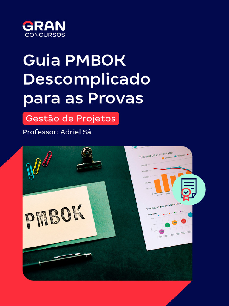 E Book Gestao de Projetos Guia Pmbok Descomplicado para As Provas | PDF | Gestão de projetos ...