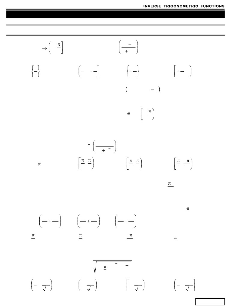 ITF-nicey Questions From A Good DPP | PDF | Trigonometric Functions ...