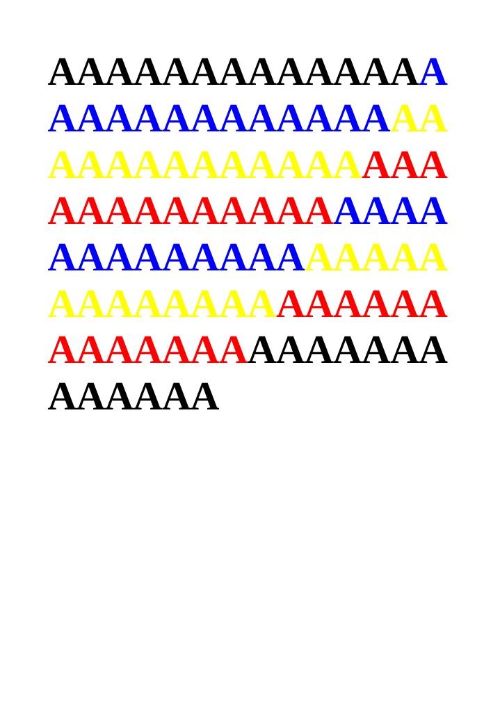 Teste de Cores | PDF