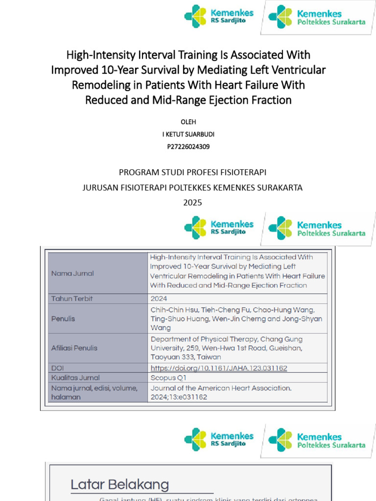 Presjur Kardio | PDF