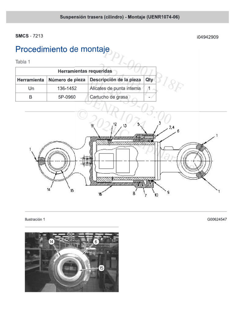 armado suspensión trasera 789 | PDF