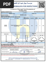 Drop Ball Test Certification | PDF