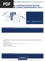 Zinnia F: Contraceptive Pill Details | PDF | Thrombosis | Angiology