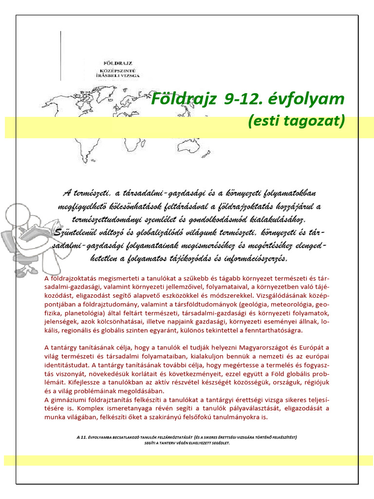 foldrajz | PDF