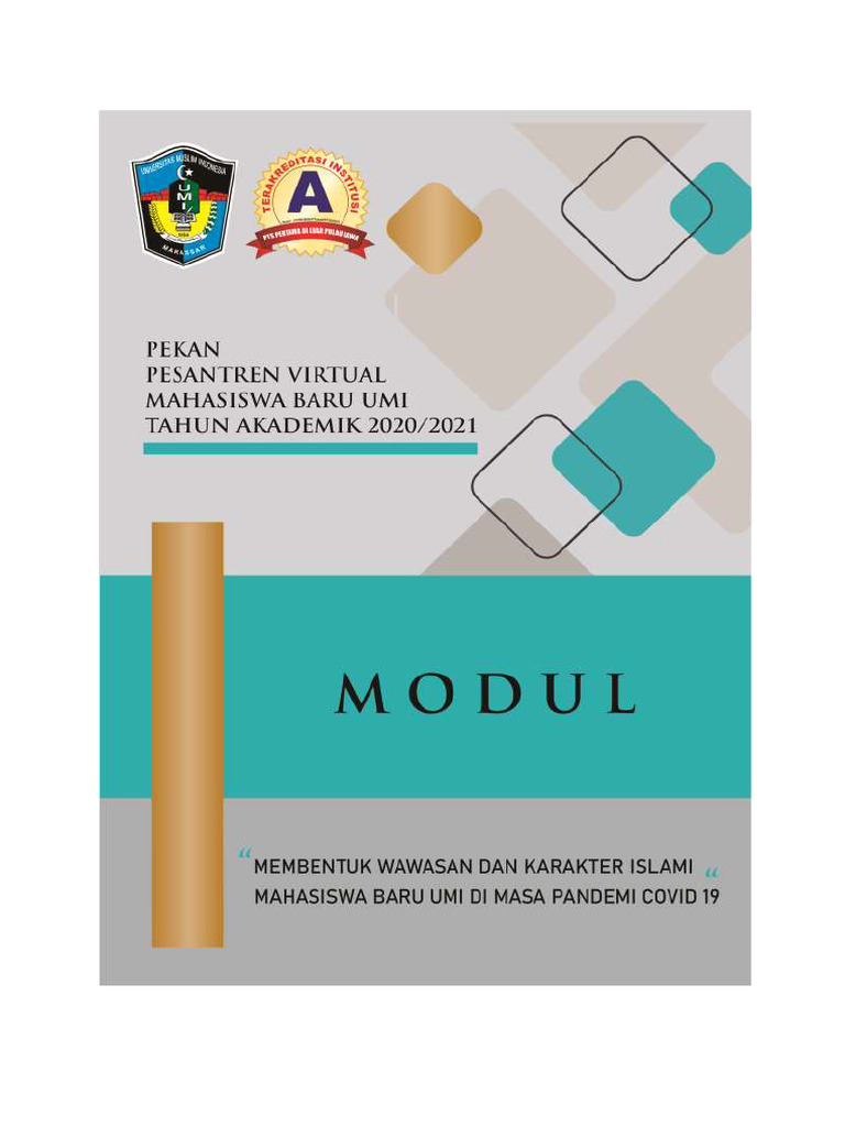 Modul Pesantren Virtual Maba 2020 | PDF