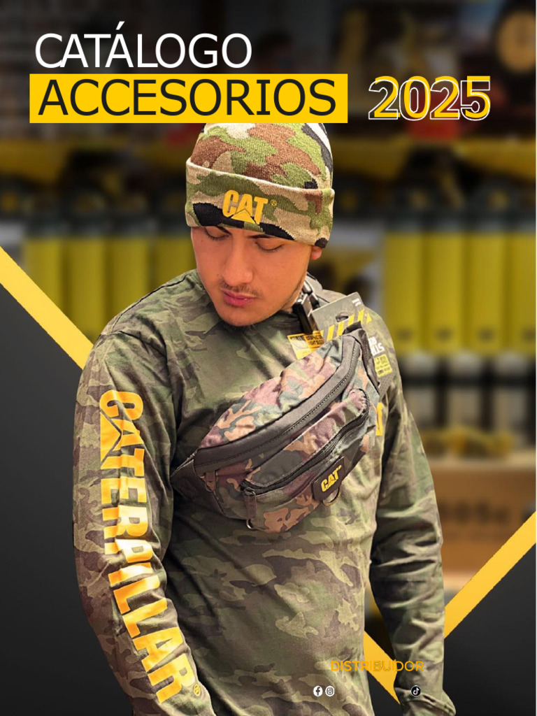 Catálogo 2025: Productos Caterpillar | PDF | Té