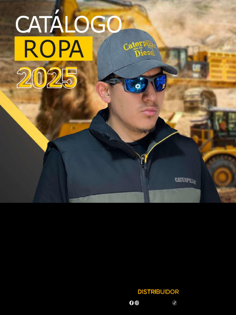 Catálogo Cat Polos y Camisas 2025 | PDF | Ropa | Softlines (venta minorista)